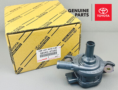 G9040-47040 TOYOTA corolla 20-22 pruis 16-22 PUMP ASSY WATER NEW OEM | eBay