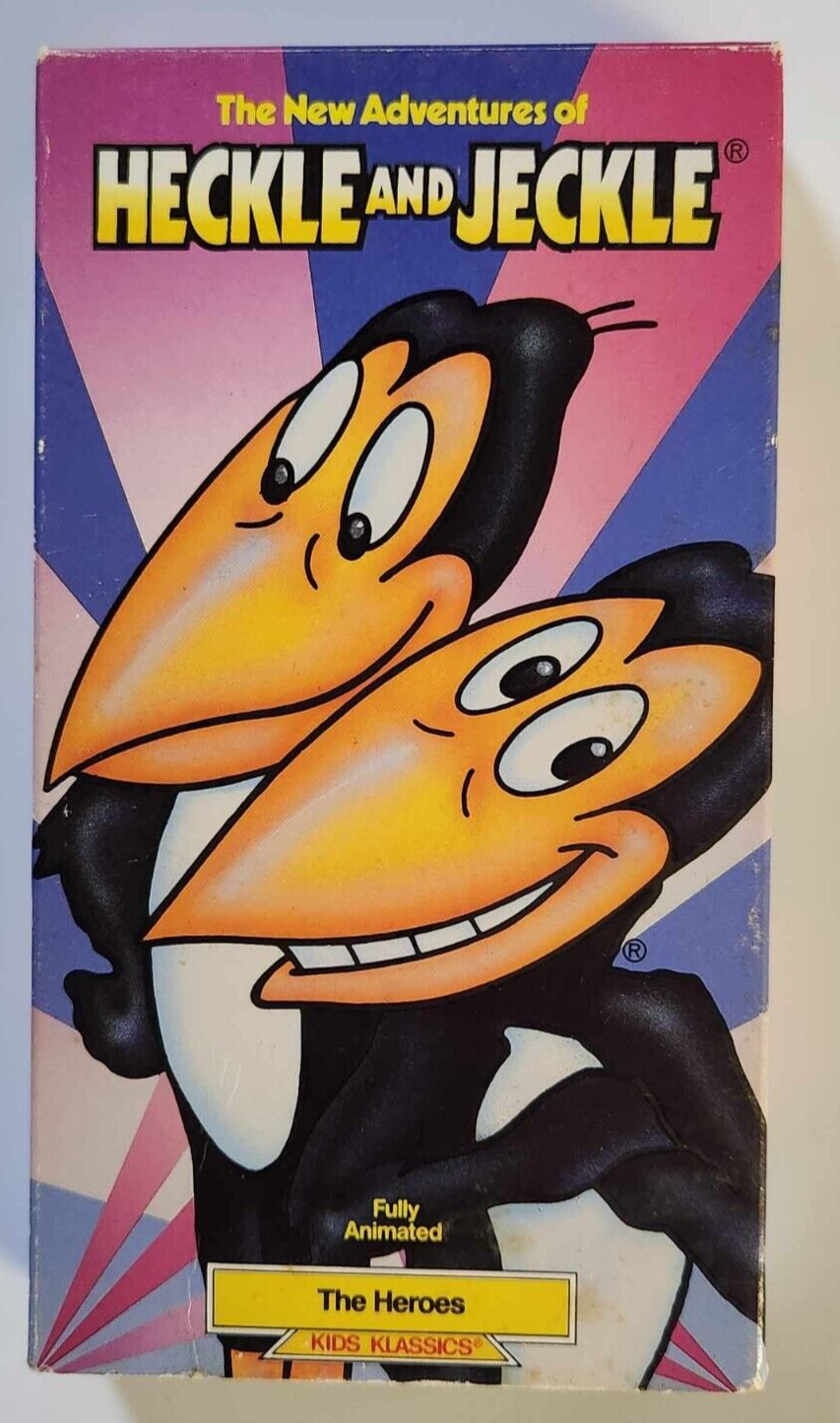 The New Adventures Of Heckle & Jeckle (VHS) | eBay