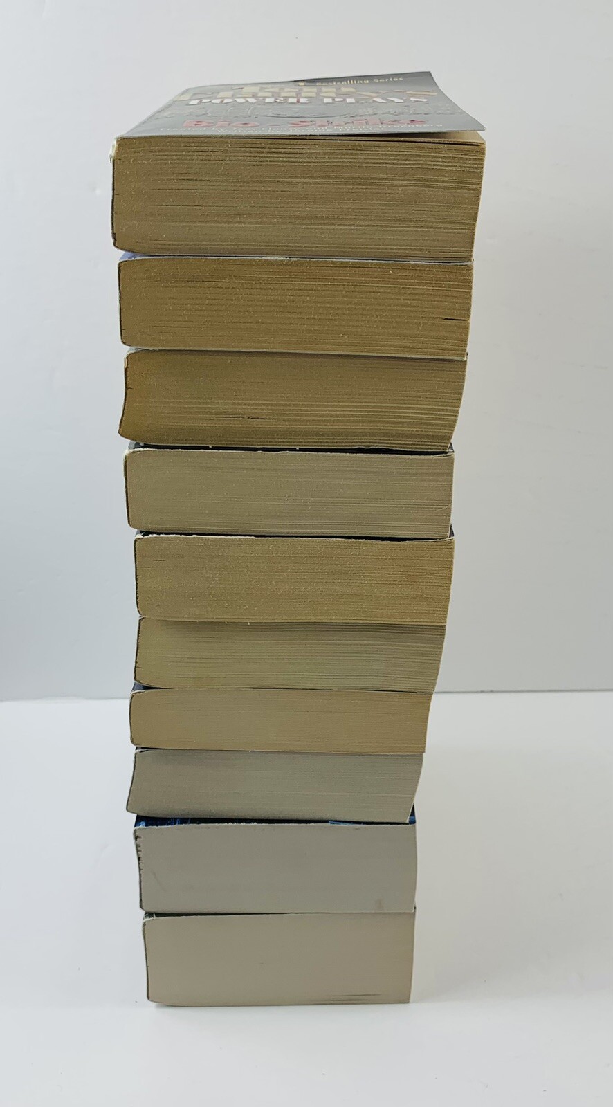 Mixed Lot of 20 Tom Clancy Tall & Mass Market Paperback Books Ryan Op ...