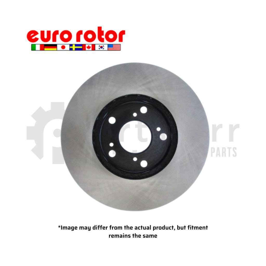 Rear Disc Brake Rotor Fits Nissan Sentra 2012 -- Eurorotor NI-482-AT | eBay