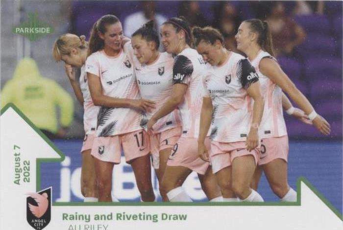 2022 Parkside NWSL Pronto - Ali Riley #68 /326 for sale online | eBay