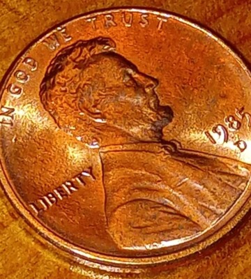 1985 D DDO/DDR Penny | eBay