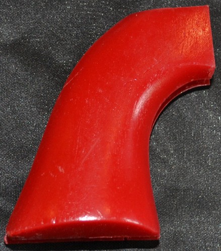 Uberti Cimarron 1851 pistol grips blood red plastic | eBay