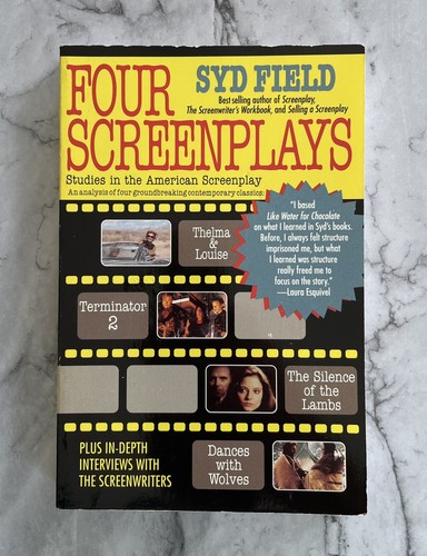 Four Screenplays : Studies in the American Screenplay by Syd Field ...