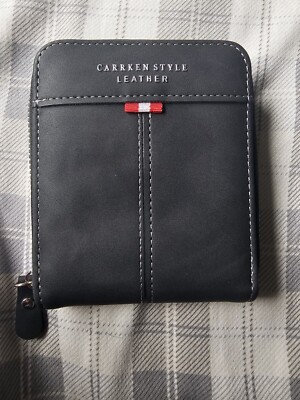 carrken style leather black wallet | eBay
