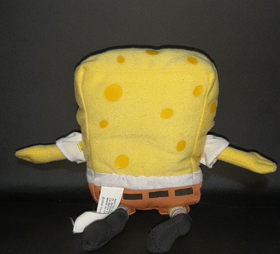 Soft Toy Spongebob 5 7/8in Sponge Bob Plush Doll Toy Game Toy | eBay