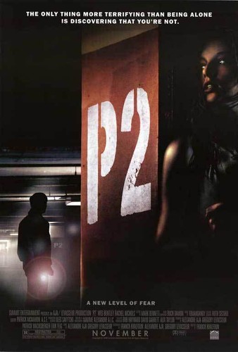 P2 Movie POSTER 27x40 Wes Bentley Rachel Nichols Simon Reynolds ...