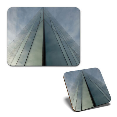 1 Mouse Mat & 1 Square Coaster Library Aberdeen University Scotland ...