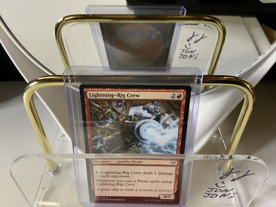 Lightning-Rig Crew | MtG Magic Ixalan | English | Near Mint-Mint (NM-M) | eBay