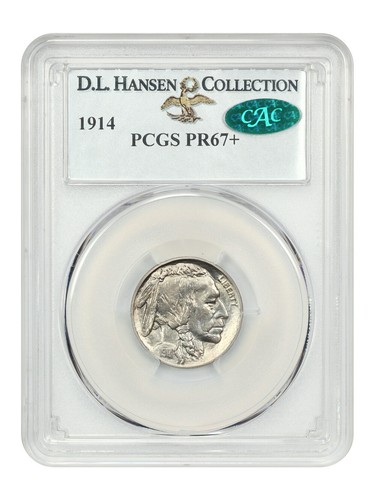 1914 5C PCGS/CAC PR67+ ex: D.L. Hansen | eBay