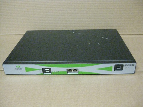 Sonus SBC 1000 Enterprise Session Controller | eBay
