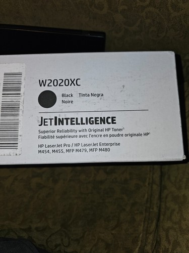 HP Laserjet 414X W2020XC BLACK 2023 date Toner Cartridge NOB | eBay