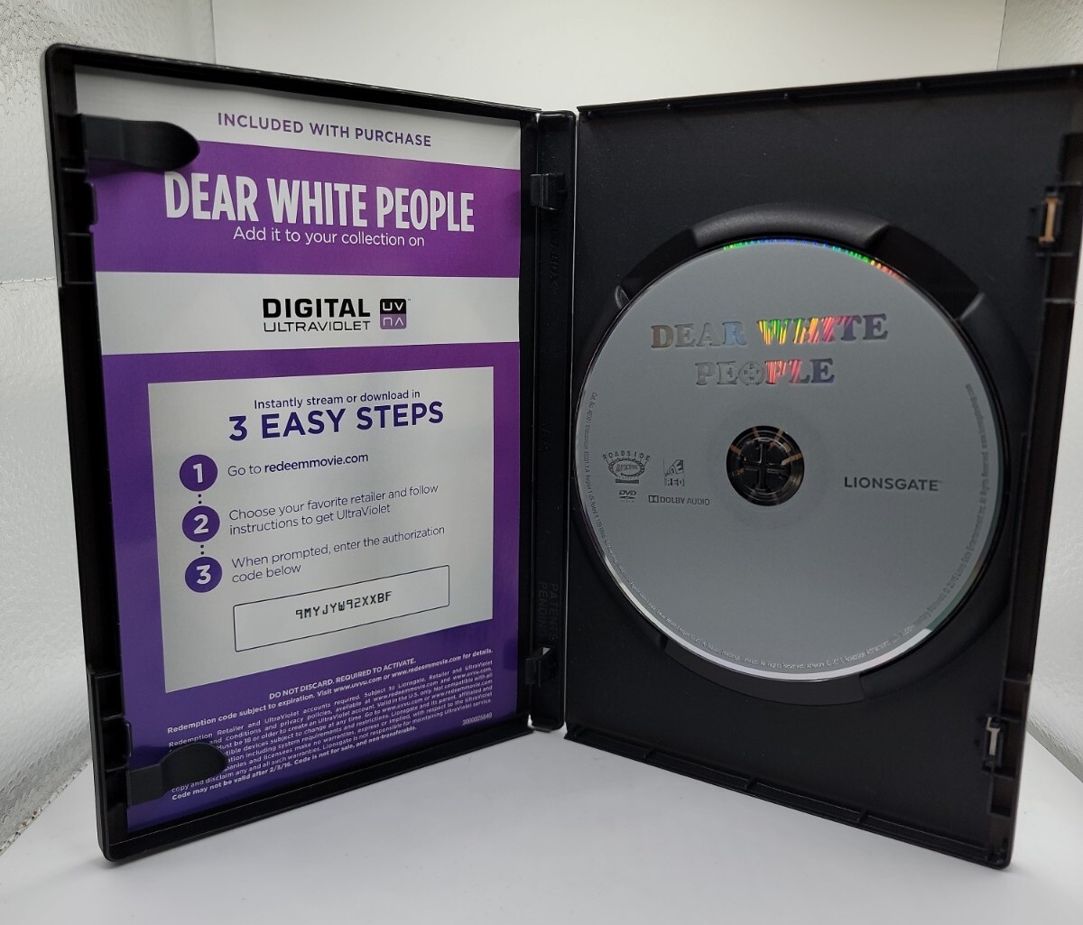Dear White People Dvd Cover
