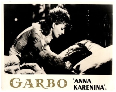 Anna Karenina Original Lobby Card 1935 Greta Garbo Freddie Bartholomew ...