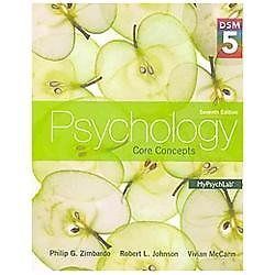 Psychology : Core Concepts with DSM-5 Update Plus NEW MyPsychLab with ...