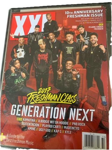 xxl 2017 freshman class magazine | eBay