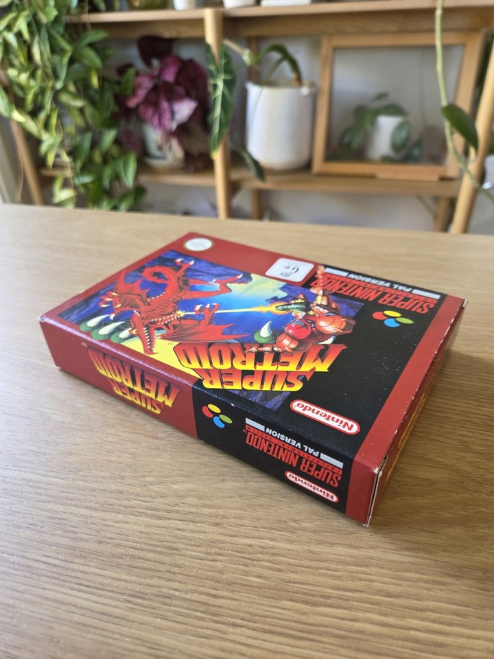 Super Metroid - Super Nintendo - SNES - AUS PAL - VGC | eBay Australia