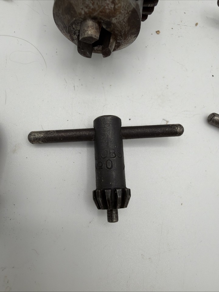 Assortment Of Jacobs Chuck Key And Chuck (2) #4 Keys | eBay