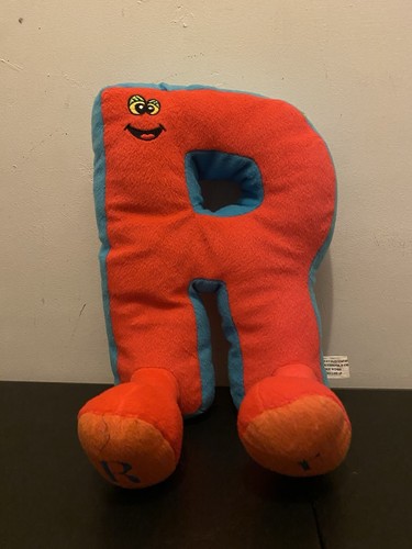 Alphabet Gang Plush Letter R - Learning Toy Stuffed Animal K & K GAMES ...