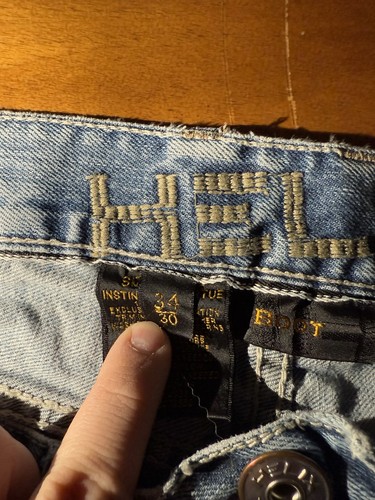 Vintage Helix Jeans Boot Style Size 34/30 | eBay