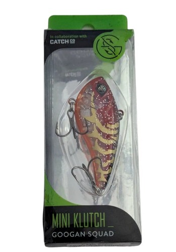 Googan Squad Mini Clutch Crankbait Lipless Fishing Bait Lure Sriracha ...