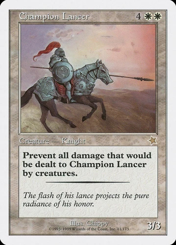 Champion Lancer Starter 1999 HP MTG | eBay