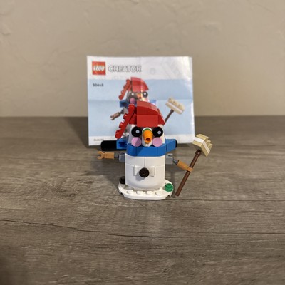 LEGO Creator - Snowman (30645) 100% complete with Manual 673419377287| eBay