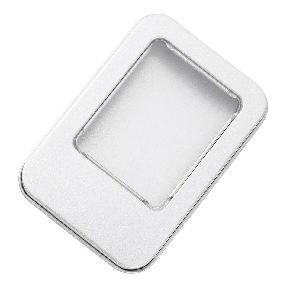 10pcs Square USB Flash Drive Drive Case Box Scatole di immagazzinaggio ...