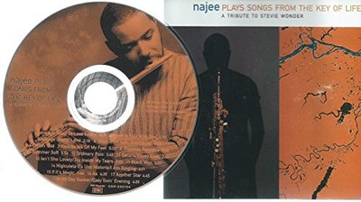 Najee - Plays Songs From The Key Of Life: A TRIBUTE TO STEVIE ...