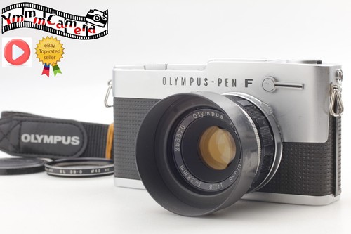 READ[Near MINT] Olympus PEN FV 35mm Half Frame Film Camera 38mm f1.8 ...