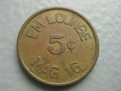 VIETNAM MILITARY MESS CLUB TOKEN US MARINES AIRCRAFT GROUP MAG 16 ...