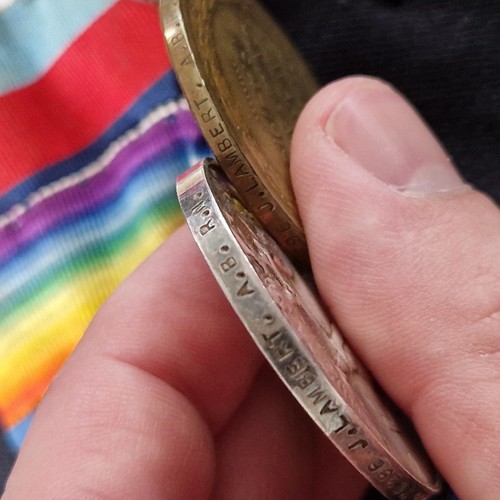 Royal Navy WW1 and WW2 Long Service Medal Group HMS Comorin 1941 ...