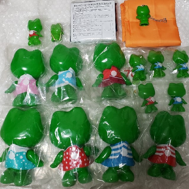 70Th Anniversary Kero Coro-Chan'S Doll Large, Medium, Small And Other ...