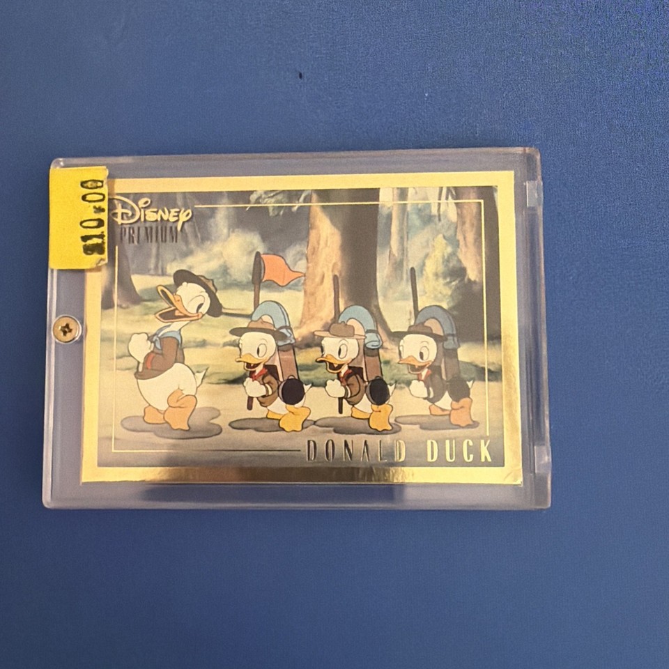 Disney Premium P1 Good Scouts Donald Duck 1995 Skybox Promo Card 🌎0201 ...