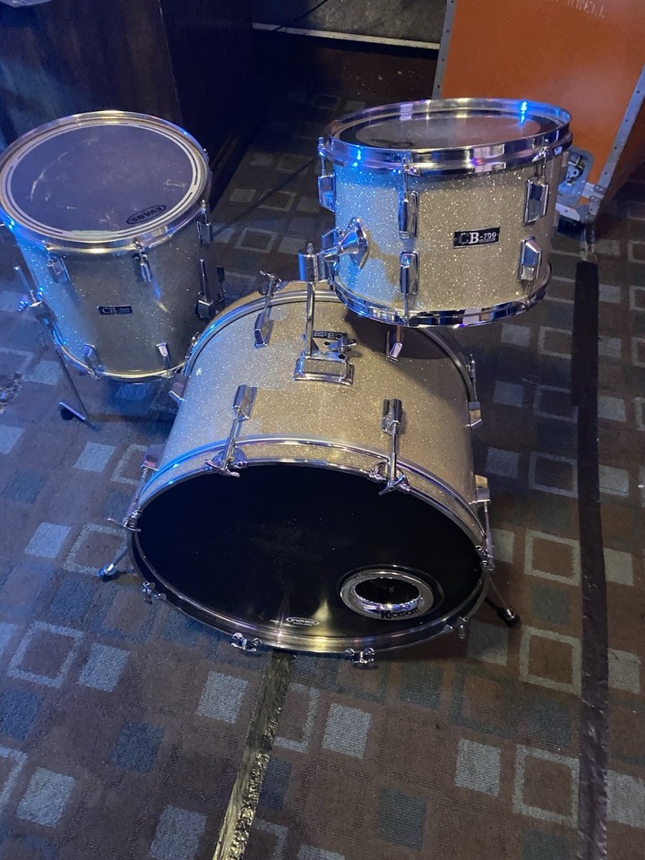 A Vintage 3 Piece CB700 Series Drum Kit | eBay