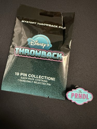 Disney Plus Mystery Throwback Pin THE PRNDL Suite Life Logo Disney+ ...