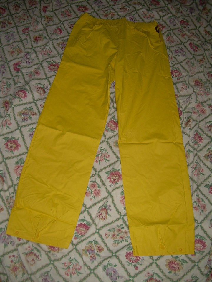 WEARGUARD MONSOON RAIN PANTS SIZE L. | eBay
