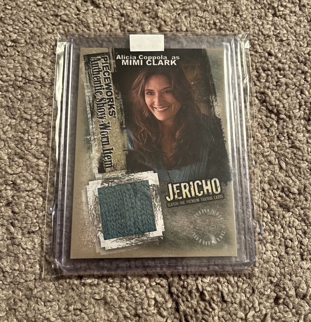 Alicia Coppola Inkworks Jericho Season 1 Pieceworks - Mimi Clark as # ...
