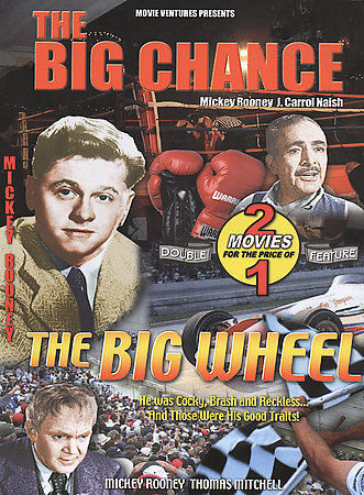 The Big Chance/ The Big Wheel - DVD - Very Good - Mickey Rooney-Edward ...