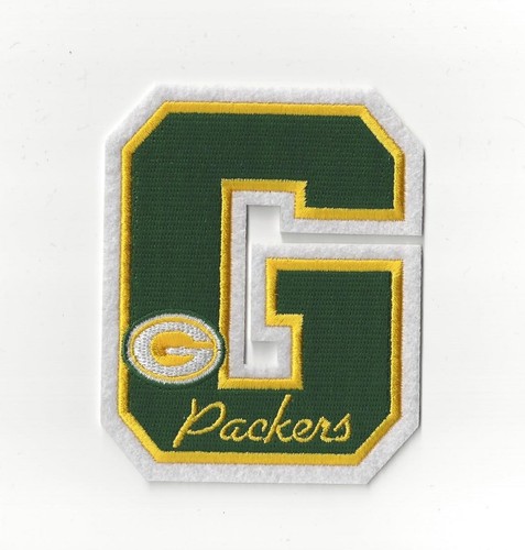 Green Bay Packers Letter G Patch 4" high x 3" wide (sew or iron on) | eBay