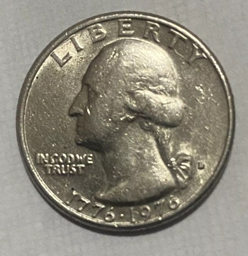RARE 1776-1976 Bicentennial Quarter George Washington With D Mark | eBay