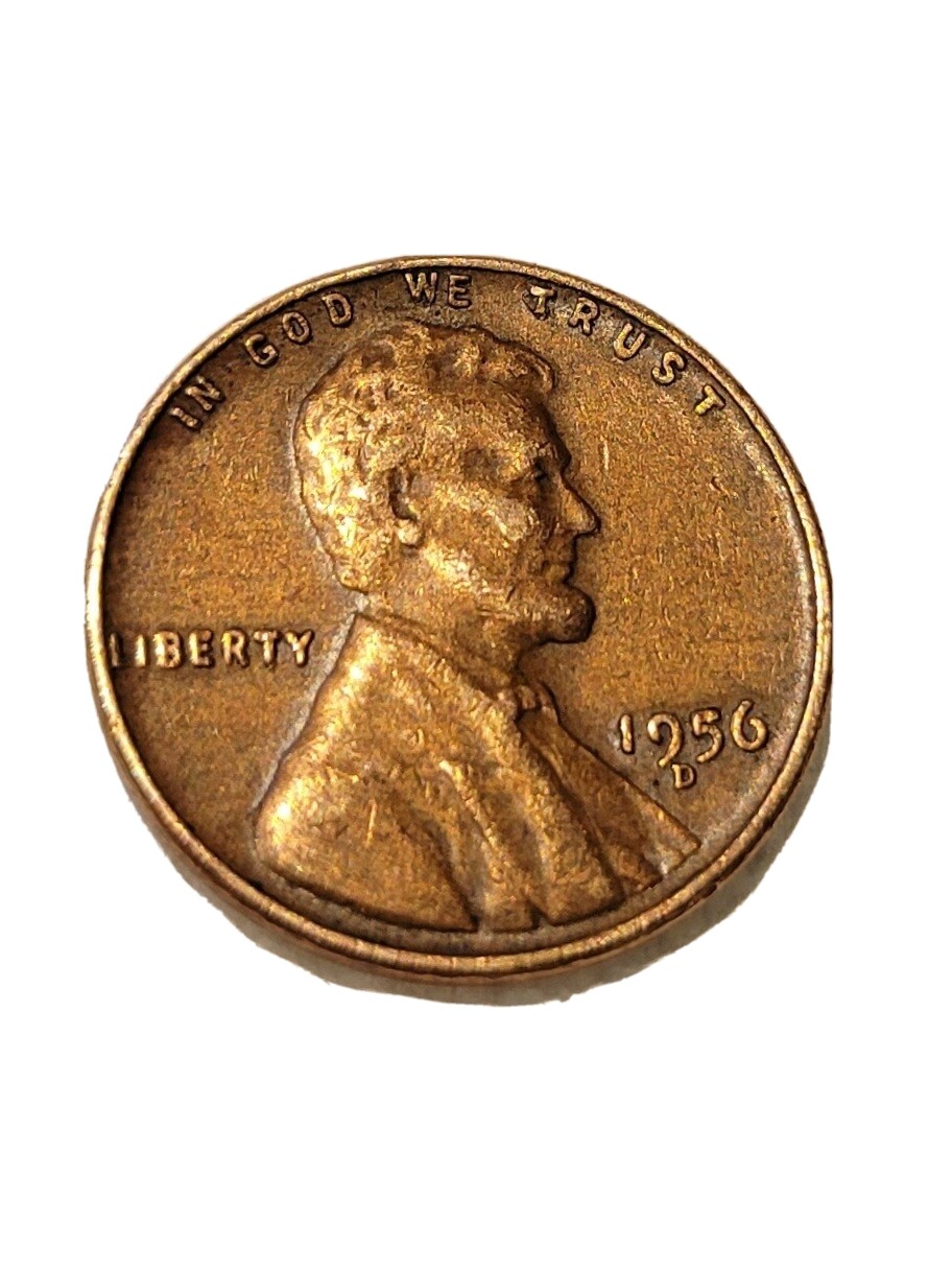 1956-D wheat Copper Penny | eBay