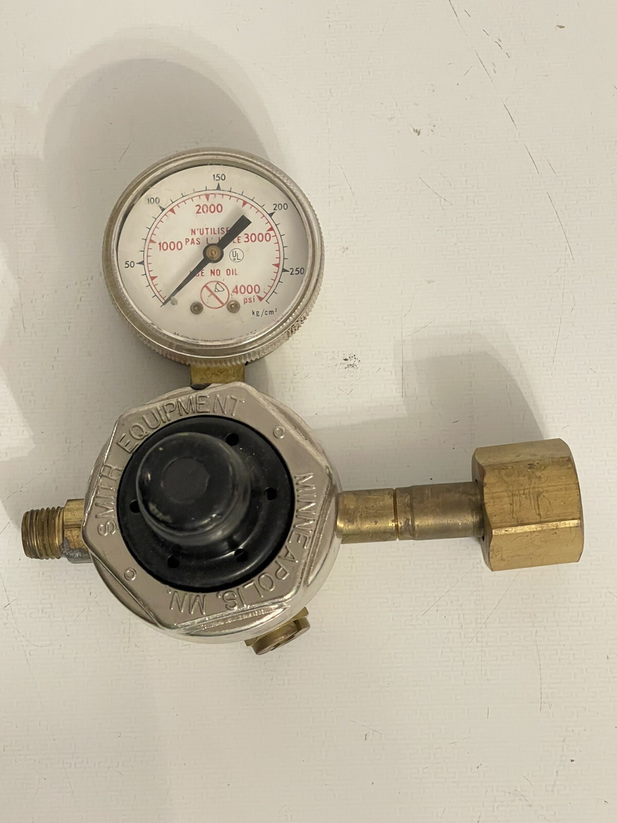 SMITH REGULATOR (COMP. GAS) STOCK # H1755-320 GAS CO2 for sale online ...