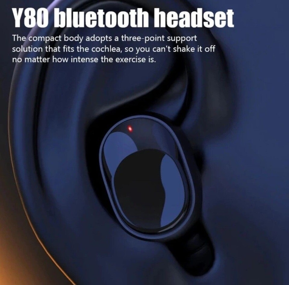 FRAZCOM TWS Wireless Earpiece Bluetooth 5.1 Earphones sport Earbuds ...