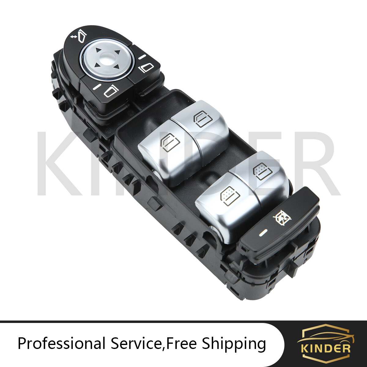 2229050809 MASTER POWER WINDOW SWITCH FITS MERCEDES W222 S350 S400 S550 ...