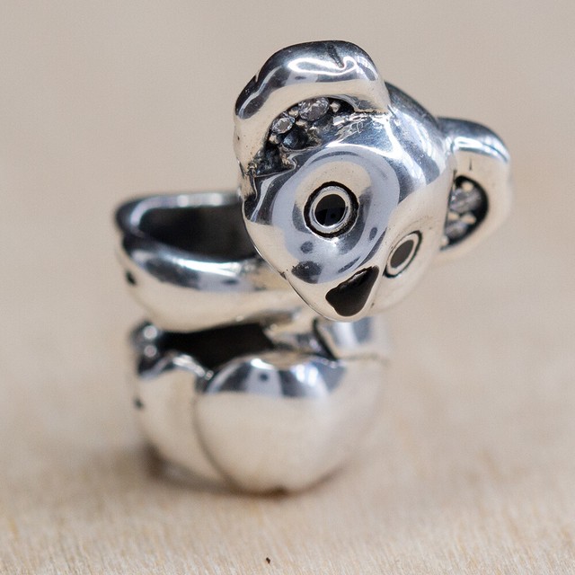 Authentic PANDORA Charm Sterling Silver Koala Bead 798431C01 for sale ...