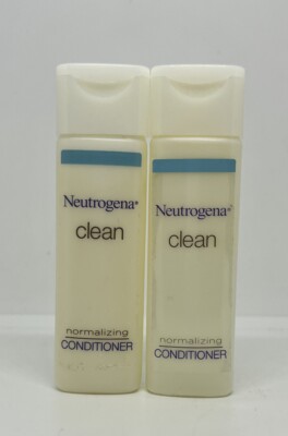 Neutrogena Clean Shampoo Conditioner Travel Sample Size | eBay