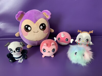 Lot of 6 Squeezamals - Lot | eBay