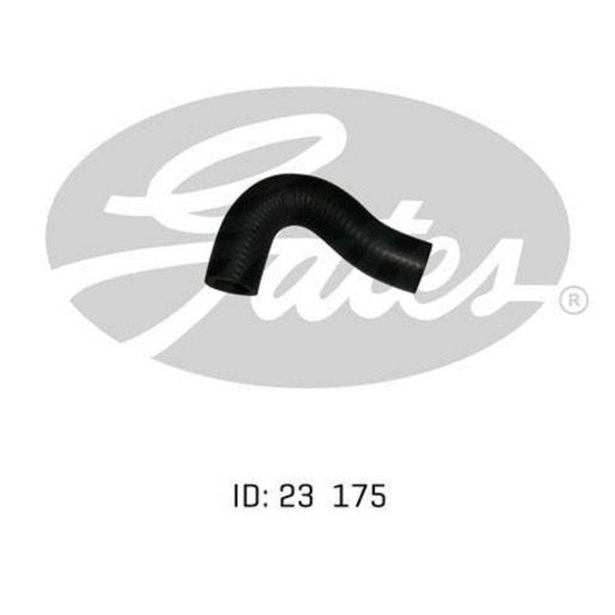 Gates Radiator Hose 02-0924 | eBay Australia