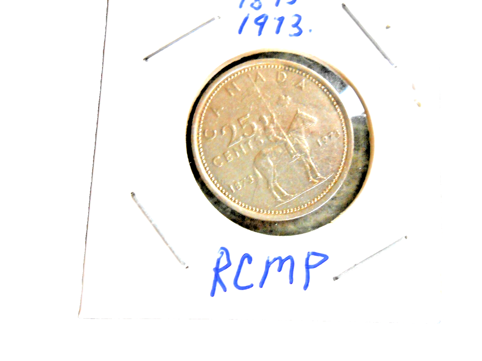 1873-1973 centennial for RCMP in CANADA 25 Cent coin | eBay